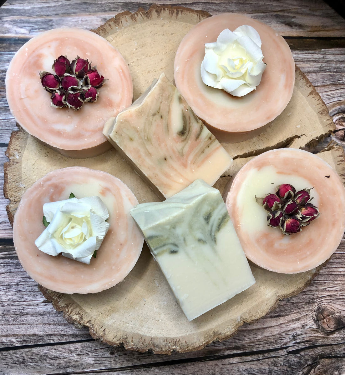 Beautiful Selection of Hand Decorated Soaps– Mad About Nature